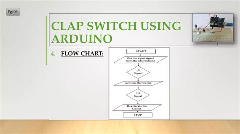 Clap Switch Using Arduino Pptx