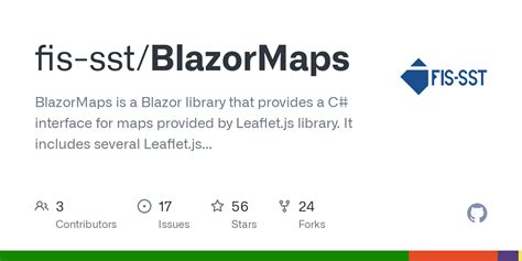 GitHub Fis Sst BlazorMaps BlazorMaps Is A Blazor Library That Provides A C Interface For