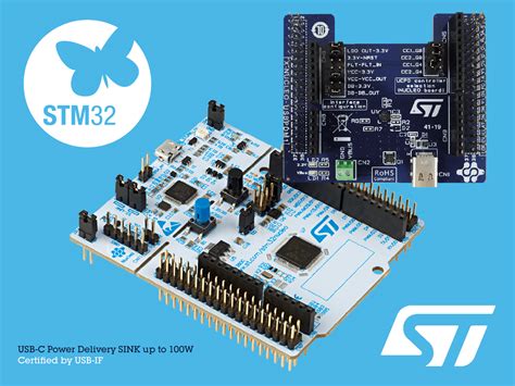 STMicroelectronics Extends USB Fast Charging Over USB C With USB IF Certified Embedded