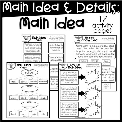 Reading Comprehension Intervention Activities And Passages Made By