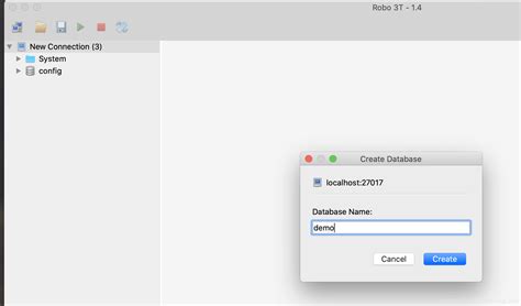 Robo 3t使用教程 Mongodb篇极简 Csdn博客