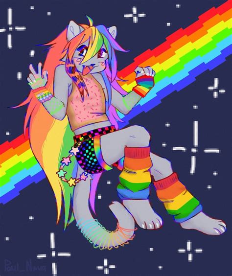 Chibi Nyan Cat By Cat Toast On Deviantart Artofit
