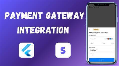 Integrate Payment Gateway In Flutter Stripe Payment Integration In