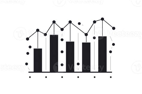 Graphical Representation Of Bar Chart With Line Graph Overlay