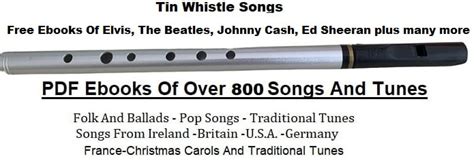 Spongebob Squarepants Piano Letter Notes And Recorder Tin Whistle Tab Irish Folk Songs