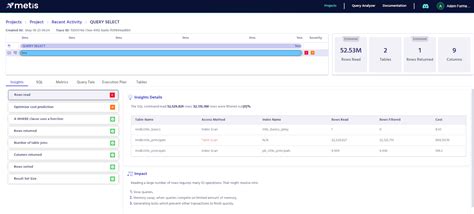 Unlocking Imdb Data With Metis For Awesome Database Optimization