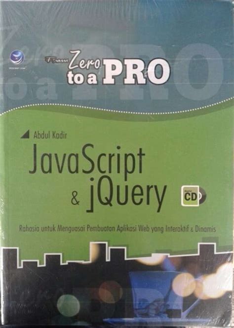 Promo Buku From Zero To A Pro Javascript And Jquery Diskon 26 Di Seller
