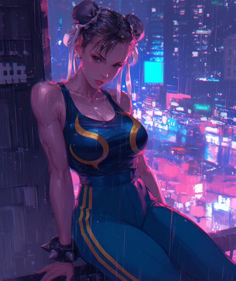 Chun Li Sit 2 By Jinfat On Deviantart