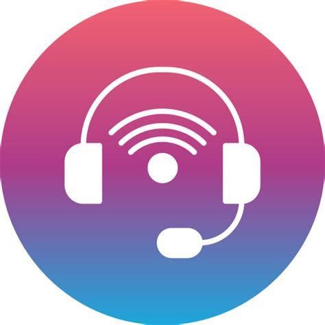 Headset Generic Flat Gradient Icon