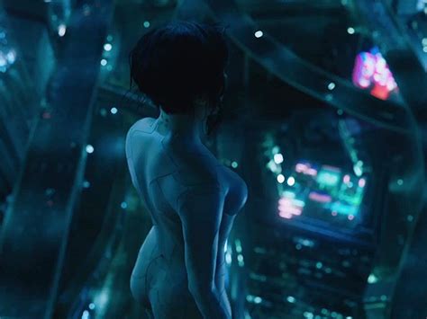 Scarlett Johansson Cgi Body 7 Photos And Trailer Thefappening
