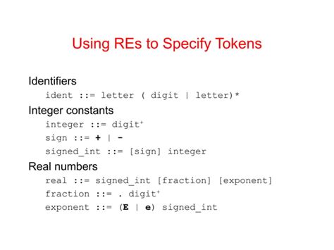 Lexical Analysis Syntax Analysis Semantic Analysis Ppt Ppt