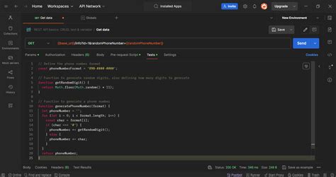 Postman How To Generate Random Phone Numbers Starting With 090701
