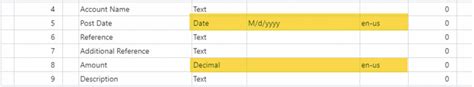 How To Define A CSV File For Bank Statement Imports In Business Central Logan Consulting