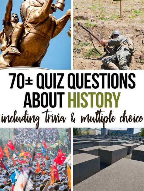 Easy History Quiz 10 History Questions Answers Quiz Trivia Games