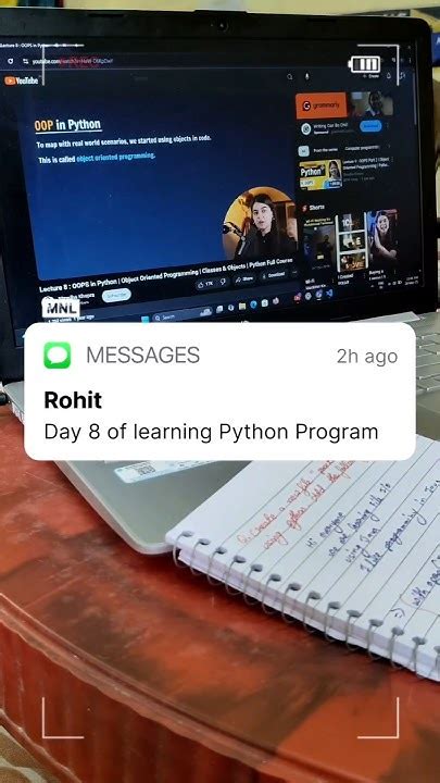 Day 810 Of Learning Python Programming 🥵 Shorts Learningpython