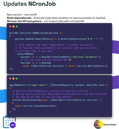 steven giesel on linkedin csharp dotnet