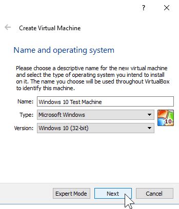 How To Install Windows On VirtualBox