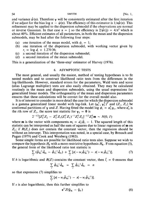 Randomized Quantile Residuals Abstract Of Paper