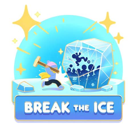 Break The Ice Idioms Illustrated Series Idioms Icebreaker