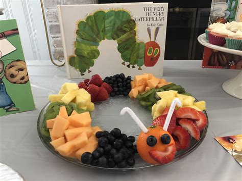 The Very Hungry Caterpillar Fruit Tray