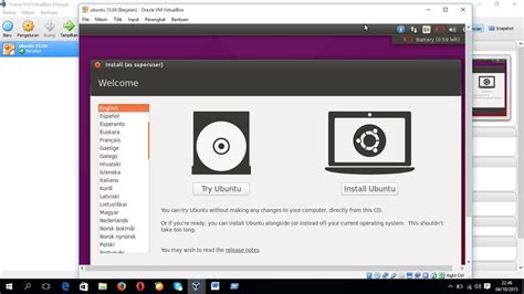 Cara Instal Ubuntu Dengan Virtual Box Hip Man