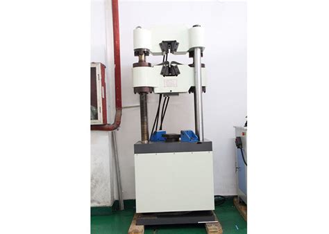 KN Universal Tensile Testing Machine For Rebar Tensile Strength Test With High Precise Ball Screw