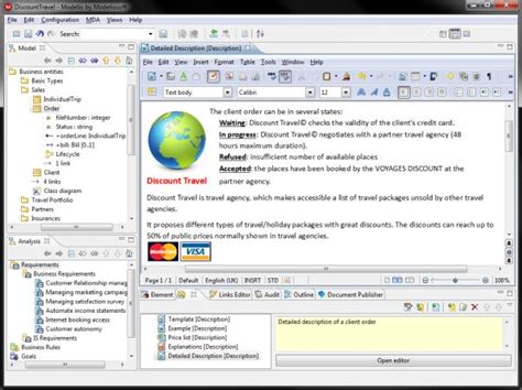Modelio Open Source Uml And Bpmn Modeling Environment Linuxlinks