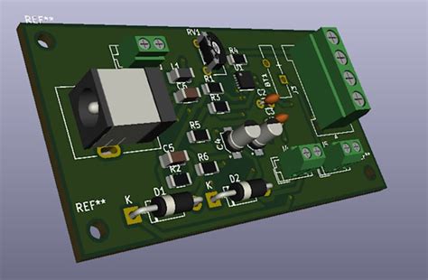 Make Pcb Design Pcb Layout Gerber Files Bom File For 3d Pcb Board Design By Abuba Pcb Fiverr