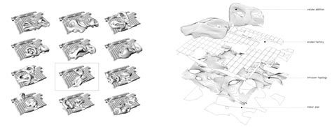 Taxonomy Of Softbody Configurations And Exploded View Of The Selected