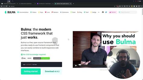livecoding php symfony découverte de symfony ux youtube