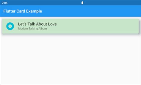 Flutter Card O Planning Org