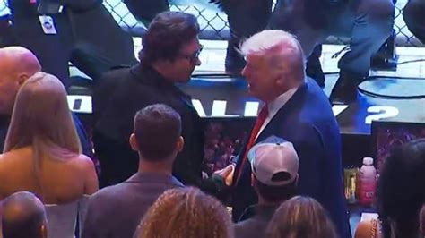 Trump Receives Thunderous Welcome At Ufc 316 As Musk Feud Continues