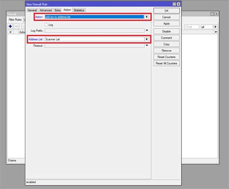 How To Block Port Scanner In Mikrotik Prevent Port Scanning