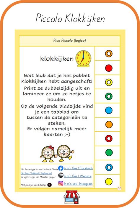 Pico Piccolo Rekenen In Mn Sas