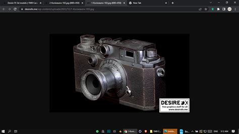 old camera visualization on behance