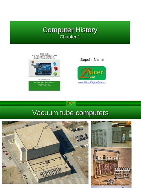 1 computerhistory pdf microcontroller microprocessor
