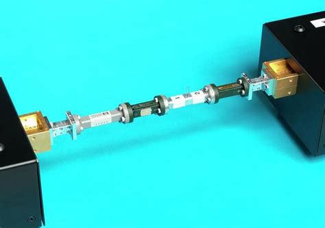 Millimetre Radio Waveguide Testing 1 Art Print By Science Photo