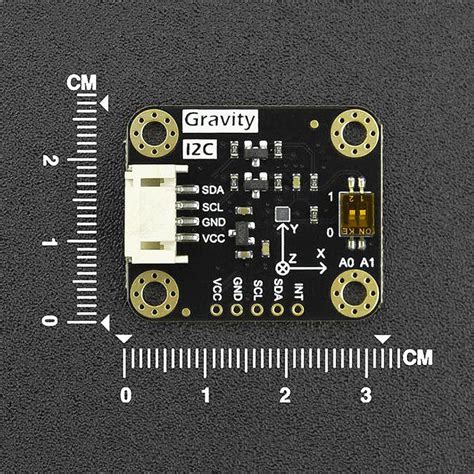 Gravity Bmm150 Triple Axis Magnetometer Sensor The Pi Hut