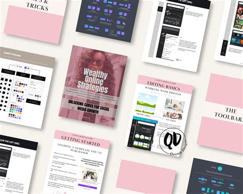 canva basics guide canva crash course for beginners mrr plr guide
