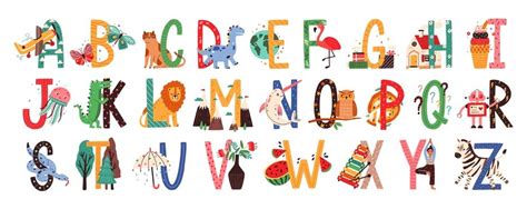 Abcd Images For Child Happy Kids With ABCD Banner Stock Vector Image