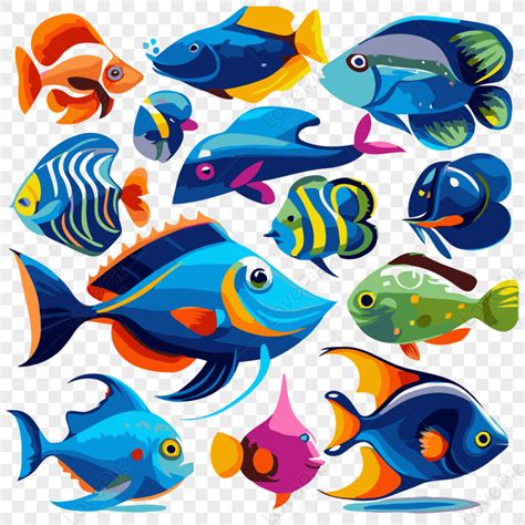 Lovepik صورة Eps 380584932 Id الرسومات بحث صور أسماك المحيط المتجه