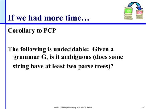 chapter 7 undecidable reducible theory of computation ppt