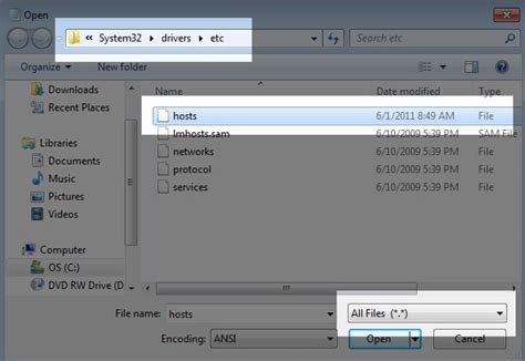 How To Modify Your Hosts File In Windows Web Hosting Hub