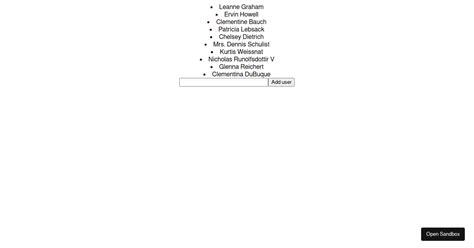 React Axios Crud Codesandbox