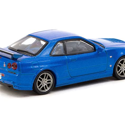 Nissan Nismo R34 Gt R Z Tune Rhd Right Hand Drive Blue Metallic