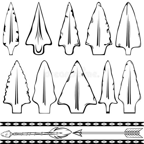 Arrowhead Drawing