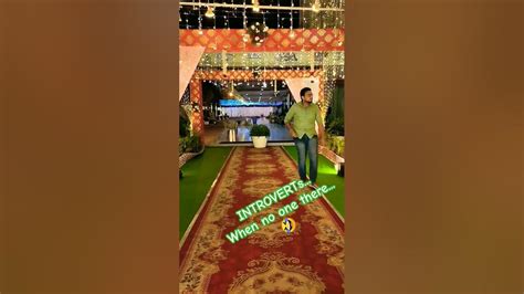 Introverts Trying To Pose In Marriage🤣🤗😝 Viral Trending Introvert