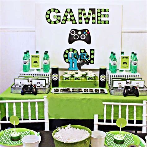 Decoración Para Pastel De Nivel 11 De Videojuegos Decoración Perfecta
