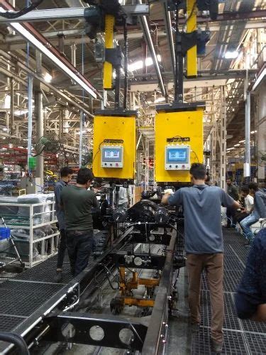 Multispindle Nutrunner Machine At ₹ 200000 Piece Nut Runners In Pune