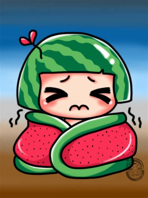 Q版西瓜 千图网